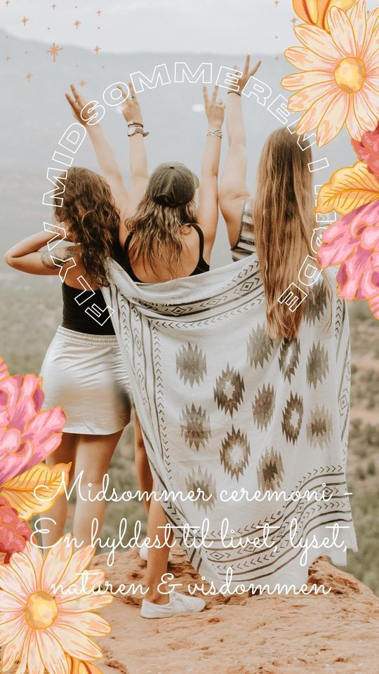 Midsommer Ceremoni - Flyv midsommeren i møde, Baggårds Ro, Lyngby, June ...