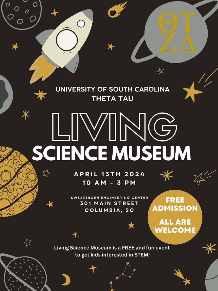 Living Science Museum, Swearingen Engineering Center, Columbia, April ...
