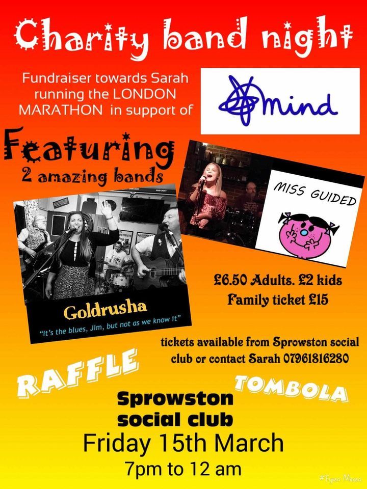 Sarahs Charity Fundraiser, Sprowston sports and social club, Norwich ... Sarahs Charity Fundraiser, Sprowston sports and social club, Norwich ...
