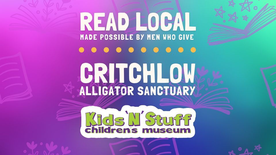 Read Local Story Time (Special Edition): Critchlow Alligator Sanctuary ...