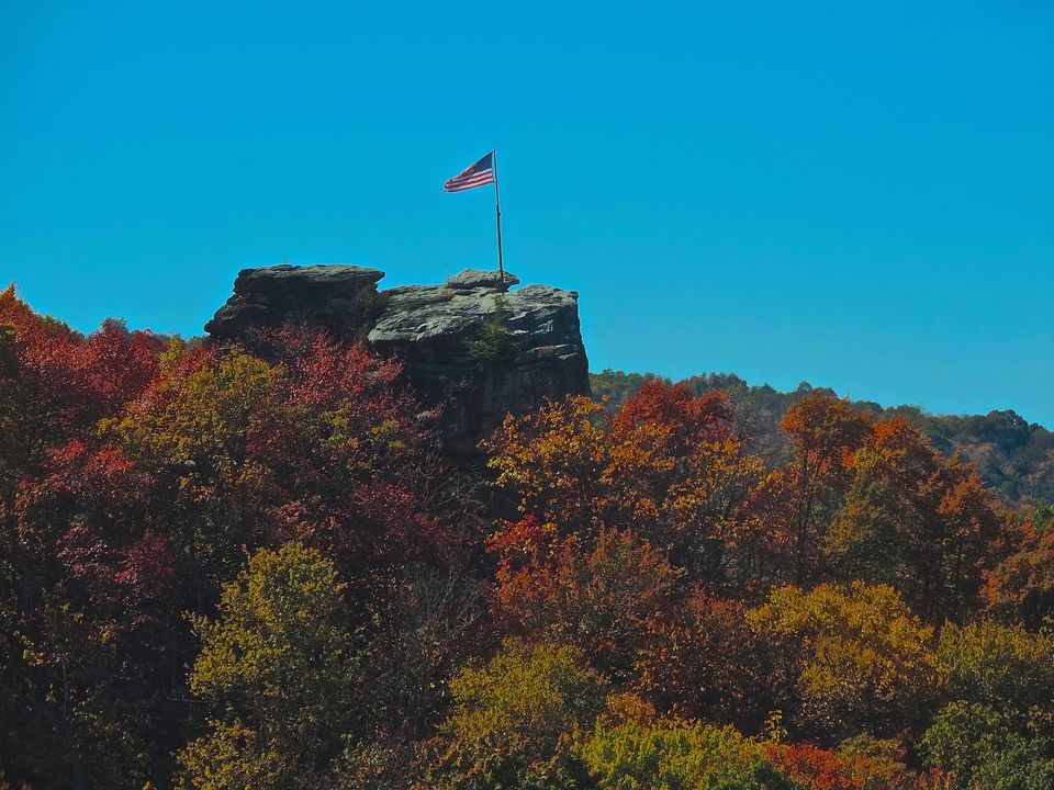 Group Hike: Legion Park to Flag Rock Overlook, Legion Park, Stonega, 2 ...