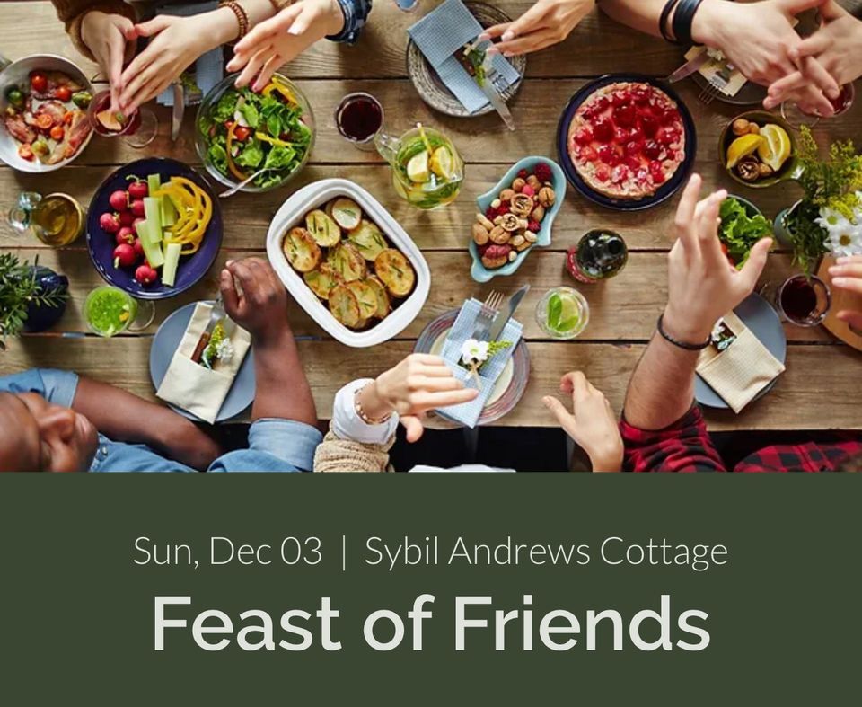 Feast Of Friends, Sybil Andrews, Campbell River, 3 December 2023 ...