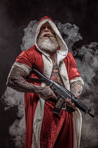 Airsoft Christmas Game Santa vs The Elves!, Survival Combat Games ...