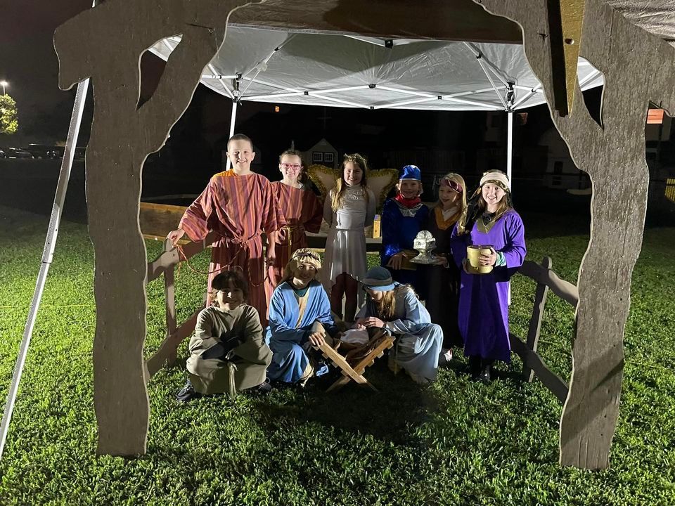 BH Kids Live Nativity, Bay Harbour UMC, League City, 16 December 2023 ...