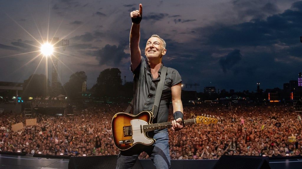 Bruce Springsteen - Guarded Bicycle Parking (valid for 1 bicycle ...