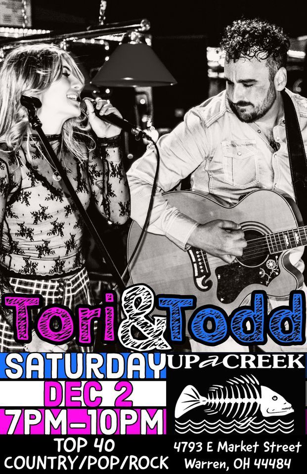Tori & Todd Rock Up A Creek, UP A CREEK Bar, Vienna Center, 2 December ...