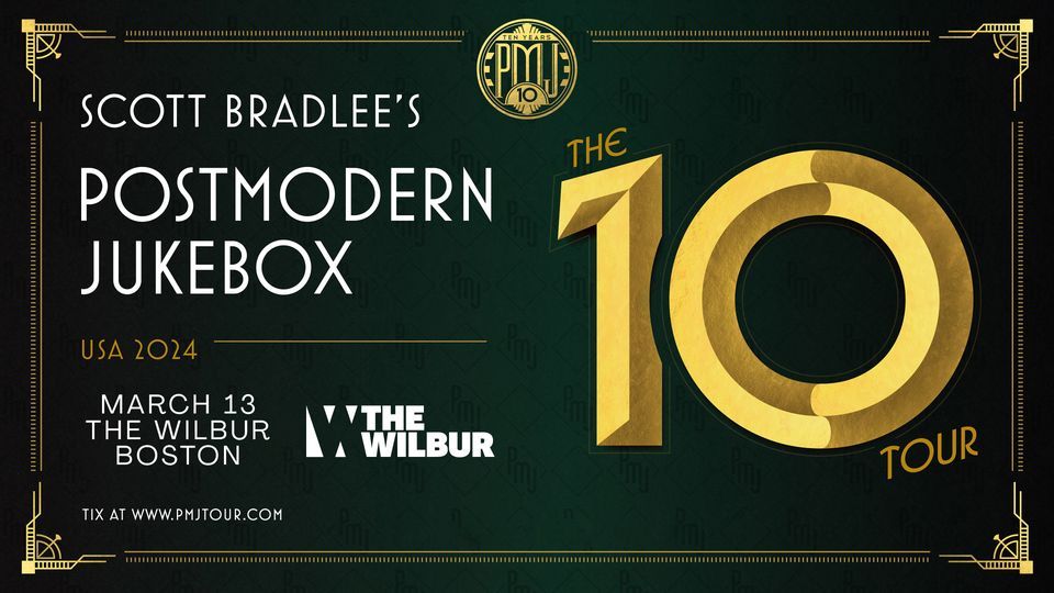 Postmodern Jukebox: The "10 Tour, The Wilbur, Boston, 13 March 2024 ...