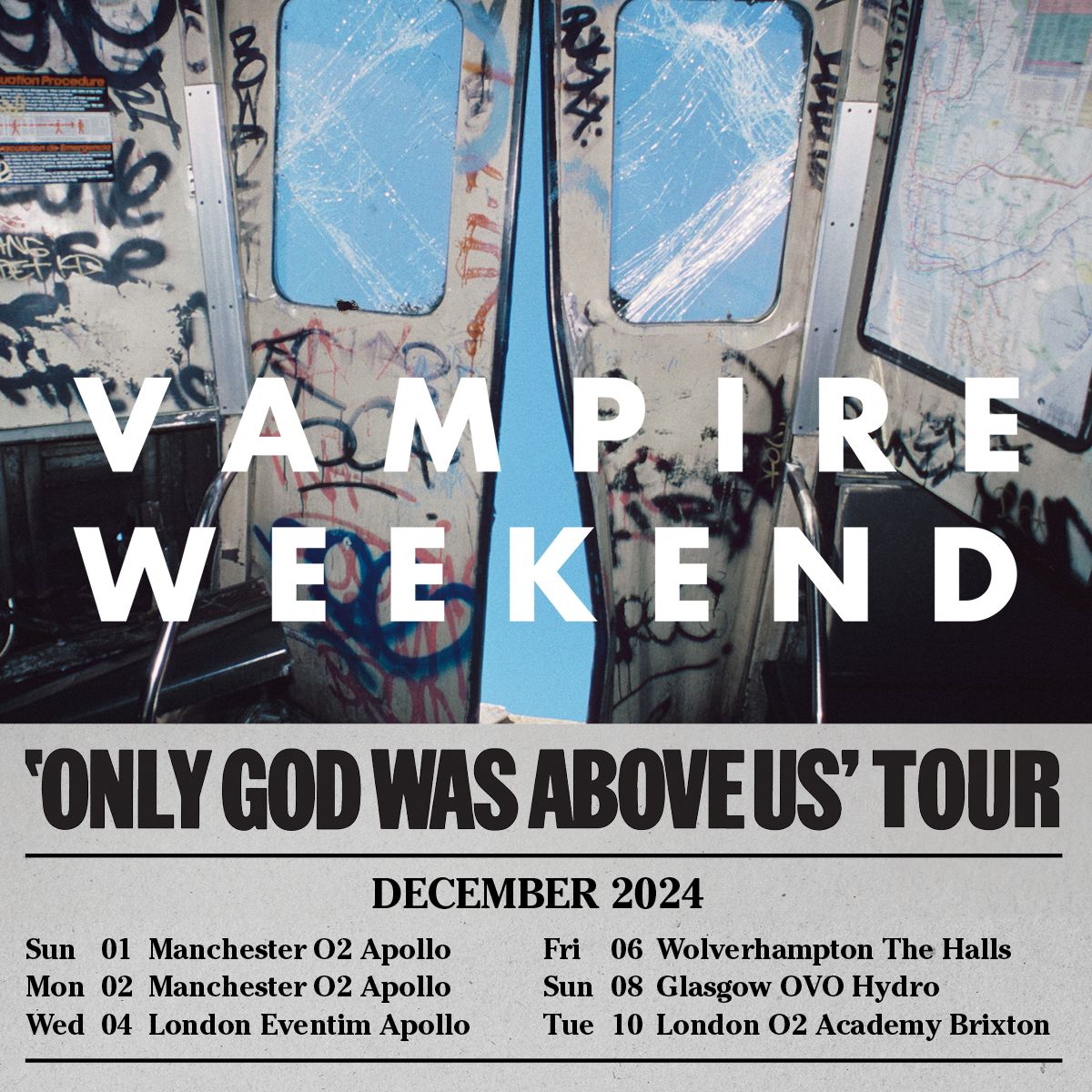 Vampire Weekend Wolverhampton Tickets, Wolverhampton Civic Hall, 6 ...