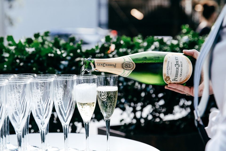 Huami Perrier-Jouët Garden Bar, Huami, North Shore, 1 December 2023 ...