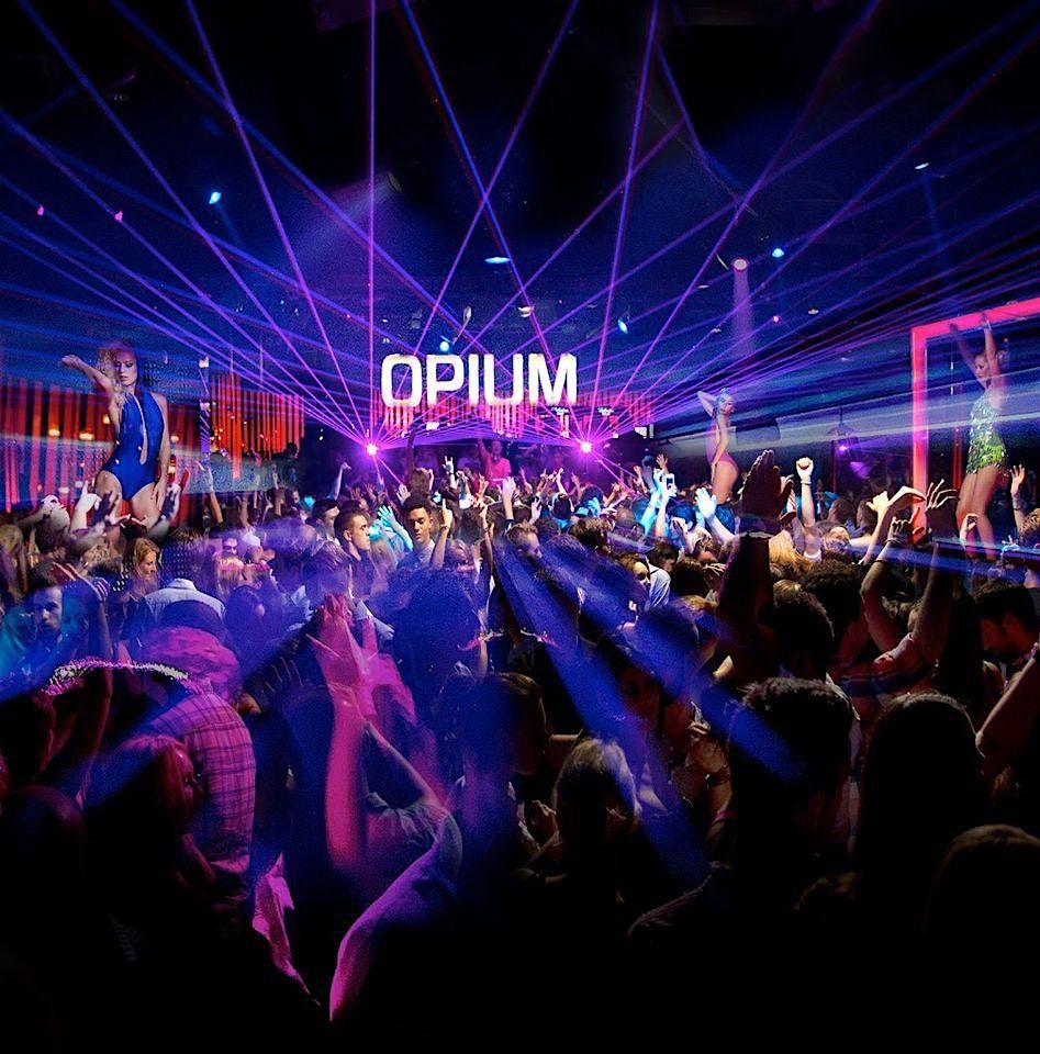 Opium Barcelona - Guest LIST KAZU, Opium Barcelona, 16 January to 1 ...