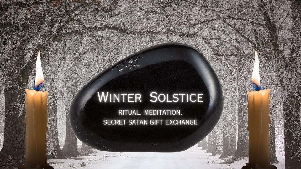 Winter Solstice Ritual, Hidden Spring Oasis, OTO, Goldenrod, December ...