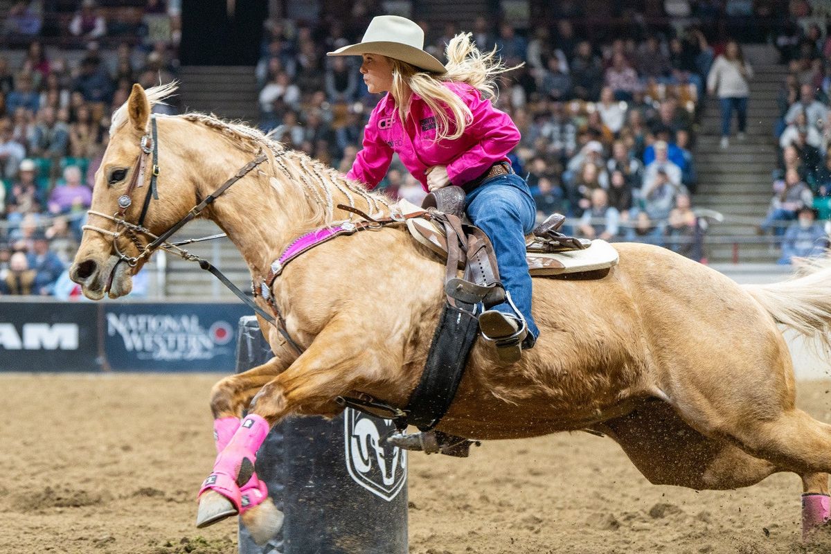 National Western Stock Show - Pro Rodeo Semifinals at Denver Coliseum ...