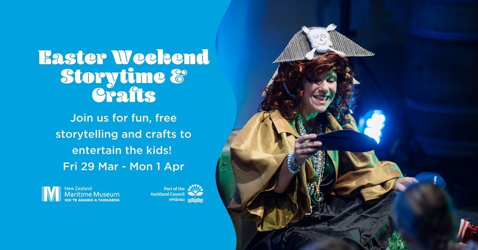 Easter Weekend | Storytelling and Crafts, Corner Quay and Hobson ...