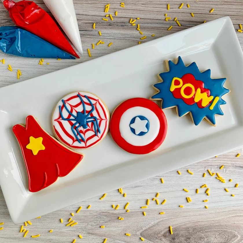 Superhero Kids Cookie Class, Sweets on a Stick, Frisco, 29 July | AllEvents