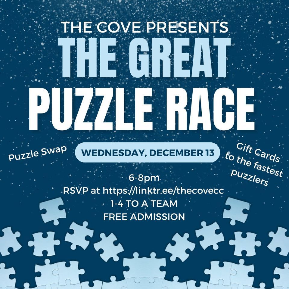 THE GREAT PUZZLE RACE, The Cove, Coal City Nutrition, 13 December 2023 ...