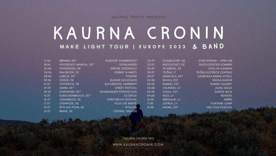 Kaurna Cronin & Band - Ravila, Estonia, Ravila Mõis / Ravila Manor ...