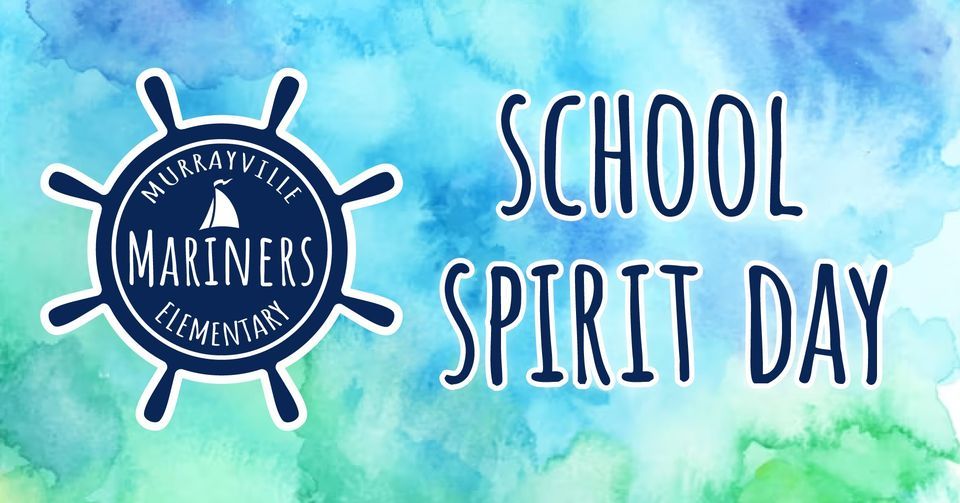 Mariners School Spirit Day, Murrayville Elementary, Belleville, 1 March ...