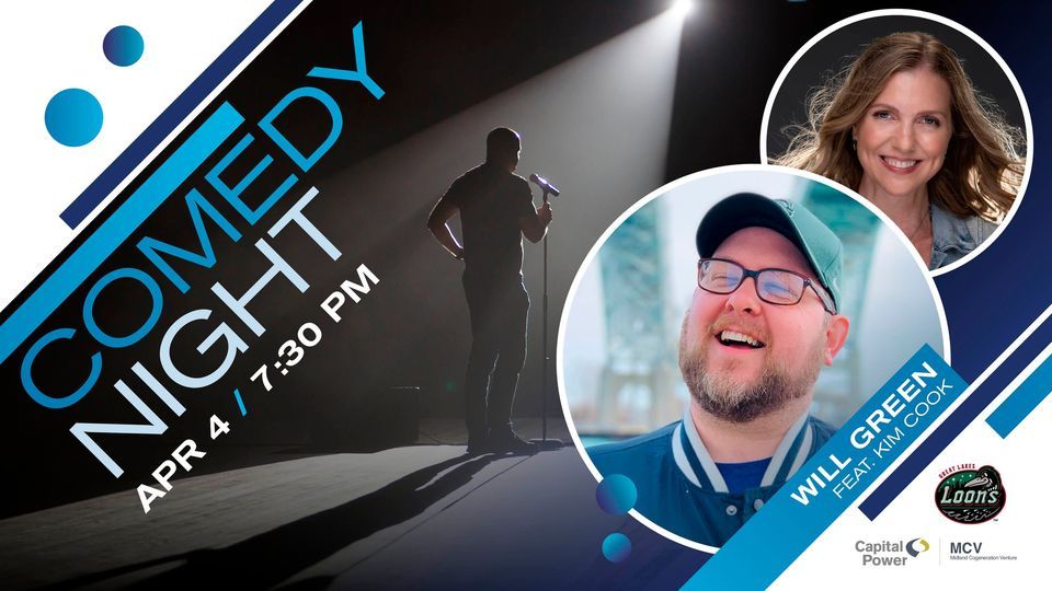 Comedy Night!, Midland Center for the Arts, 4 April 2024 | AllEvents.in