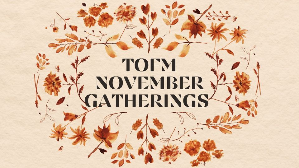 TOFM November Gatherings, Living Waters Chapel, Ono, 20 November 2023 ...