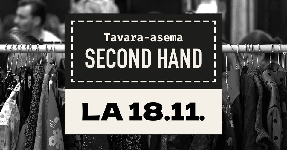 Tavara-asema Second Hand 18.11.2023 | Tavara-asema, Tampere, Tavara ...