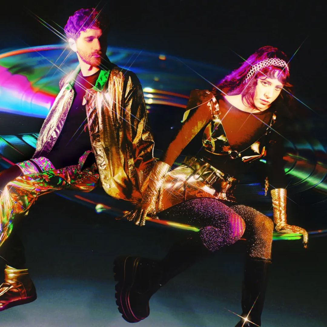 Magdalena Bay at Terminal 5, Terminal 5, Manhattan, 25 April 2025 ...