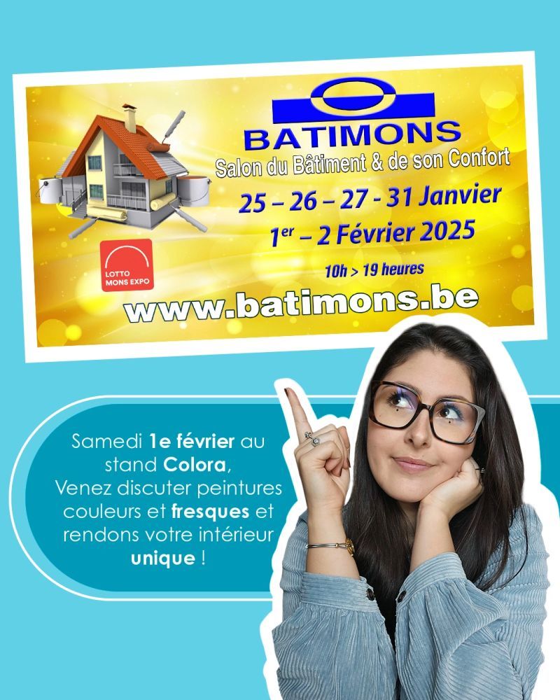 BATIMONS 2026, Lotto Mons Expo, 1 January to 31 January | AllEvents