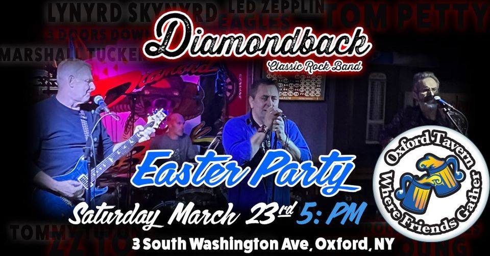 Diamondback at Oxford Tavern Easter Party, Oxford Tavern, 23 March 2024 ...