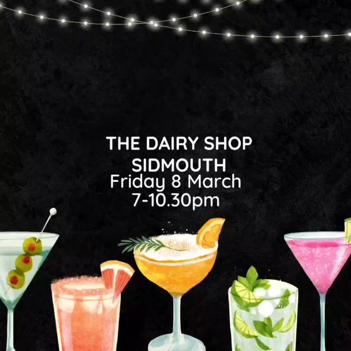 Cocktail club, 5 Church St, Sidmouth, Axminster, 8 March 2024 ...