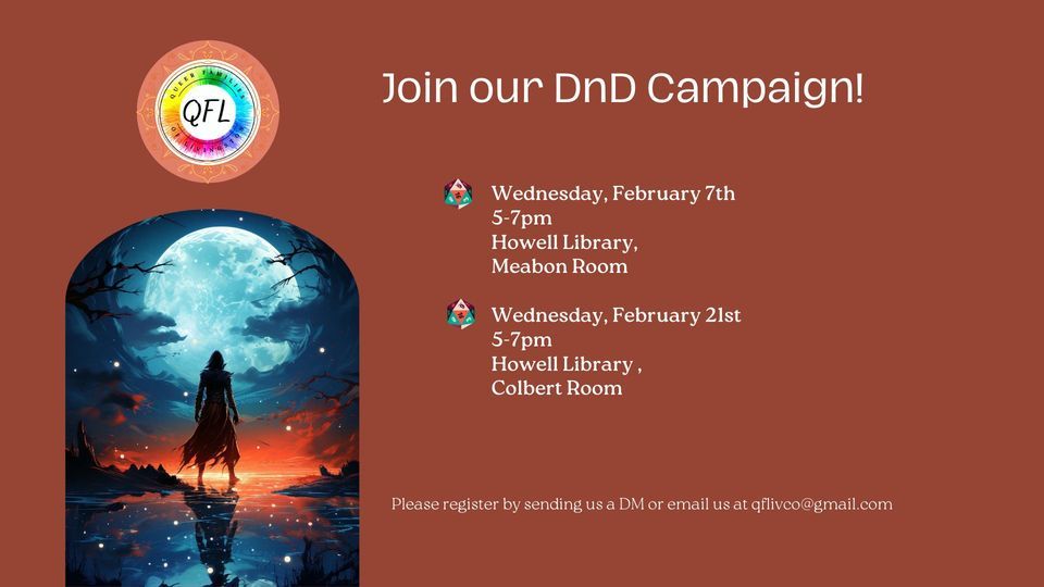 DnD Campaign, Howell, MI, United States, Michigan, Hastings, 7 February ...
