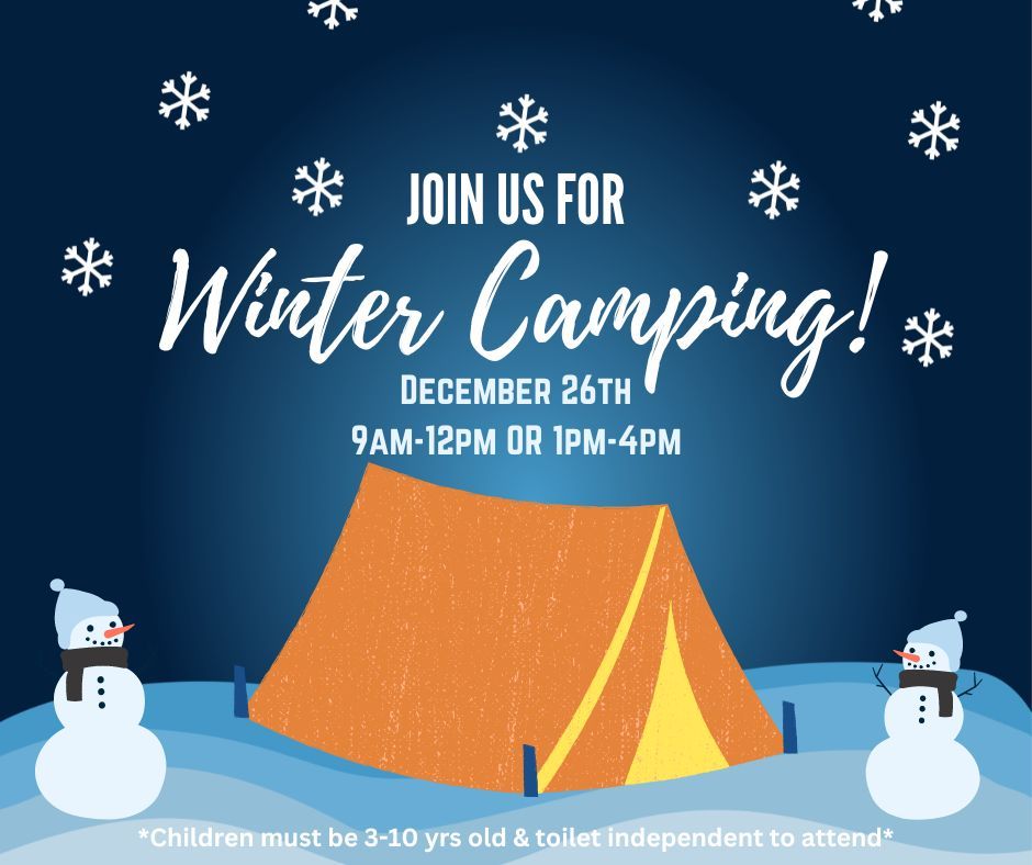 Winter Camping- Winter Camp 2023, The Little Gym of Sea Girt, 26 ...