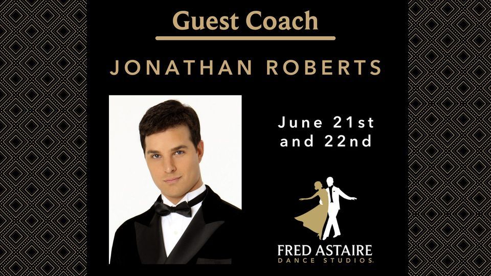 Guest Dance Master: Jonathan Roberts, Fred Astaire Dance Studios ...