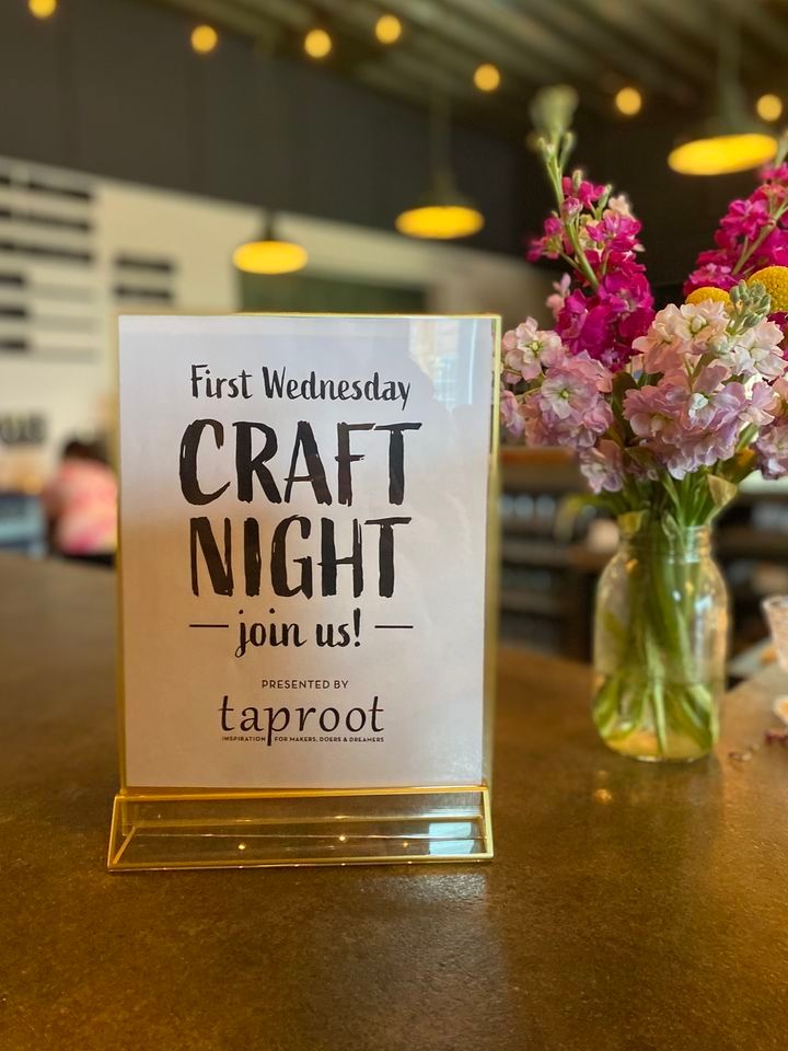 First Wednesday Taproot Craft Night, Après, Portland, 3 May 2023 ...