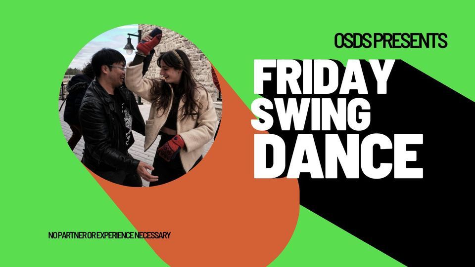OSDS Friday Swing Dance , 174 Wilbrod St, Ottawa, ON K1N, Canada, 19 ...
