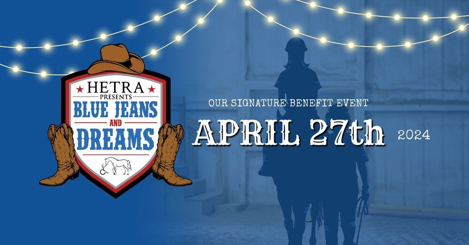 23rd Annual Blue Jeans & Dreams Benefit, Heartland Equine Therapeutic ...