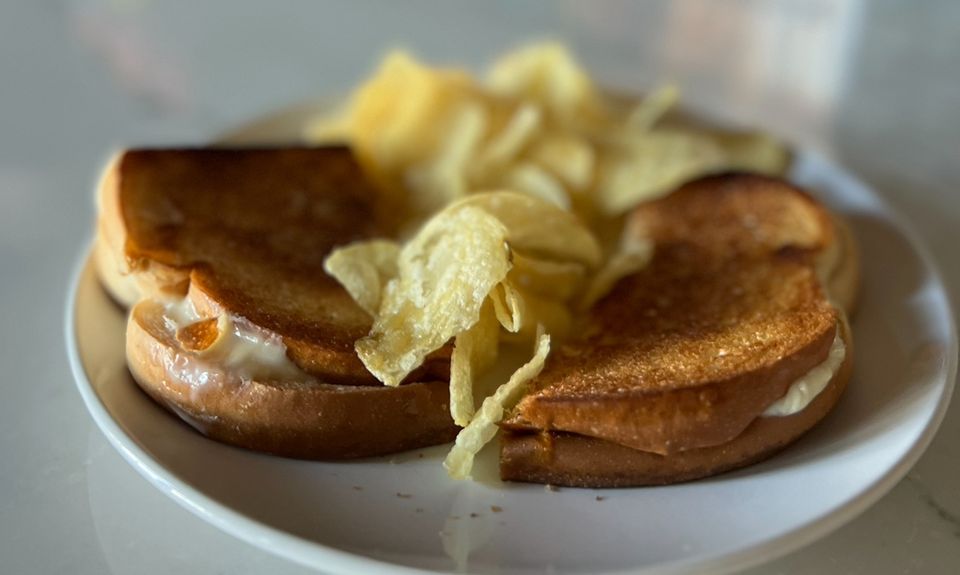 Grilled Cheeses at Peace Tree, 317 E Court Ave Des Moines, IA, United ...