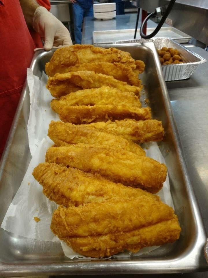 Friday Fish Fry - Lent 2023, St. Mary Catholic Church, Delaware, 24 ...
