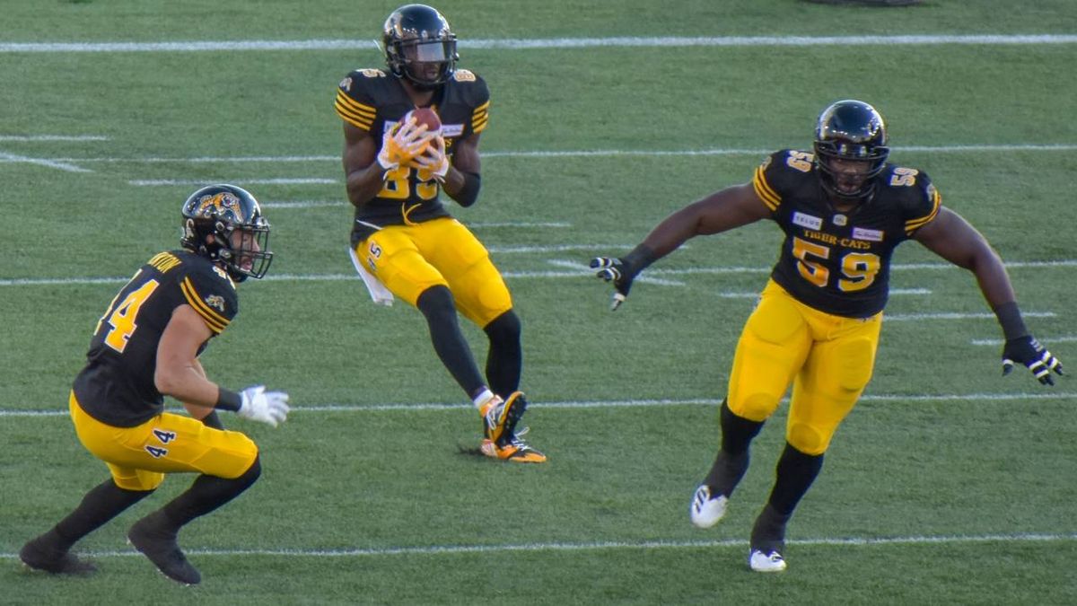 Hamilton Tigercats at Edmonton Elks at Commonwealth Stadium - AB ...