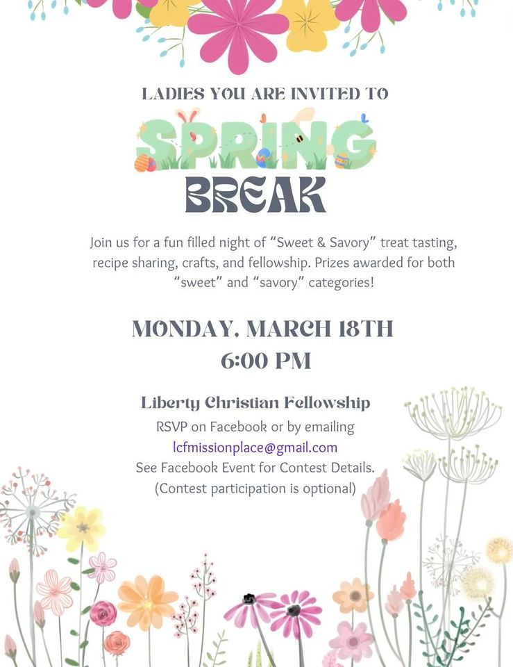 Ladies Spring Break , 14200 McMullen Hwy SW, Cresaptown, MD, United ...