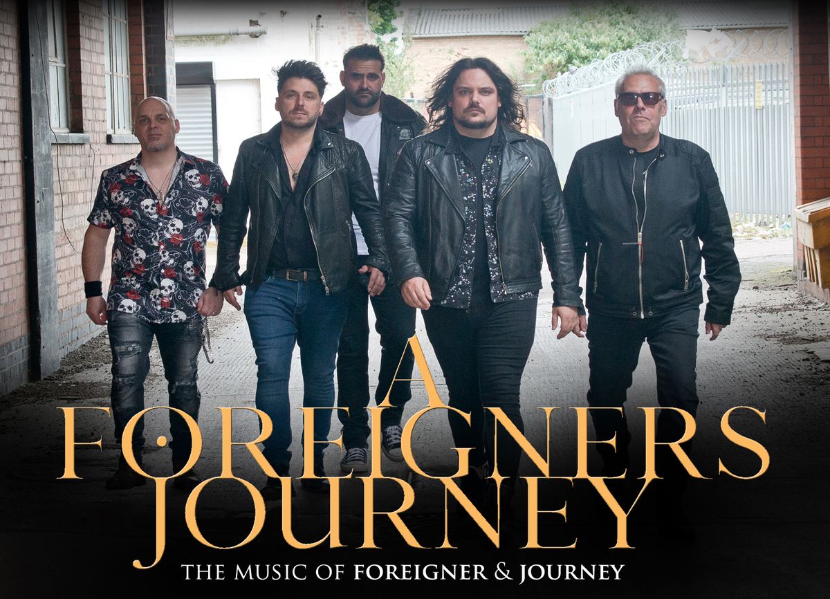 Foreigners Journey - Tribute to Journey & Foreigner, Newton Performing ...