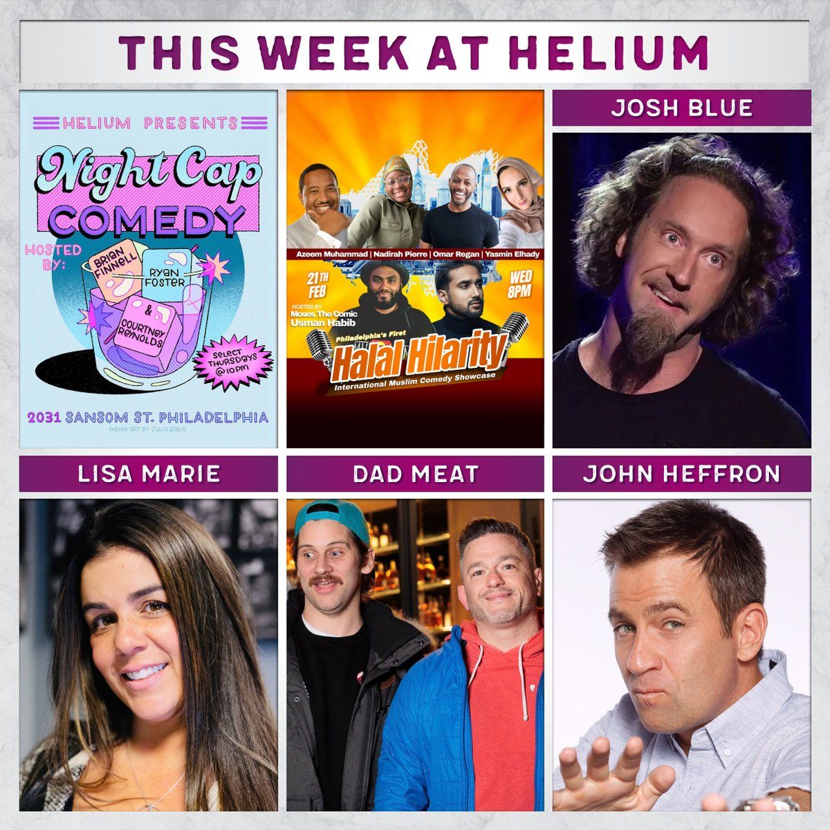 Night Cap Comedy, The Comedy Loft of DC, Washington | AllEvents