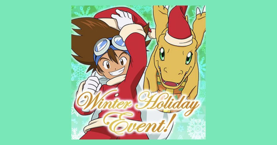 Digimon Winter Holiday Event, Tabletop Republic HQ - High Wycombe, 21 ...