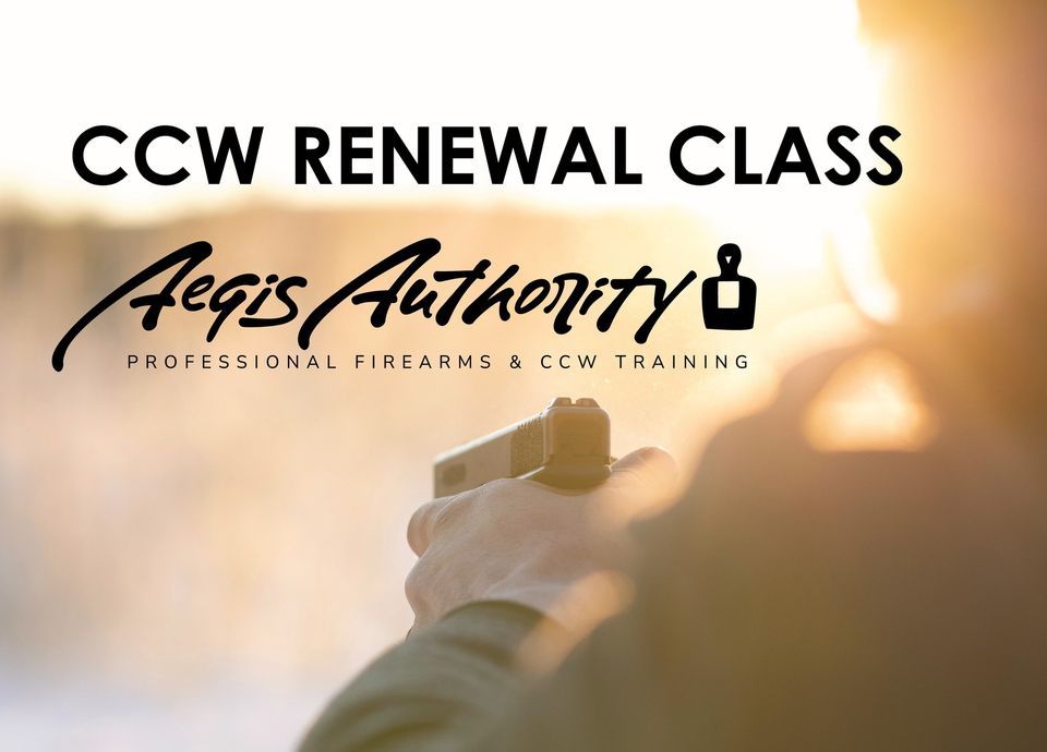 California CCW RENEWAL Class - Riverside & Los Angeles, Magnum Range ...