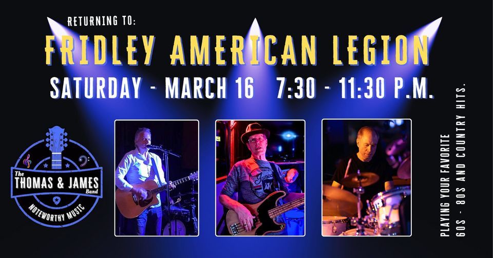 March 16 - The Fridley American Legion, Fridley American Legion Post 303, Blaine, March 16 2024 ...