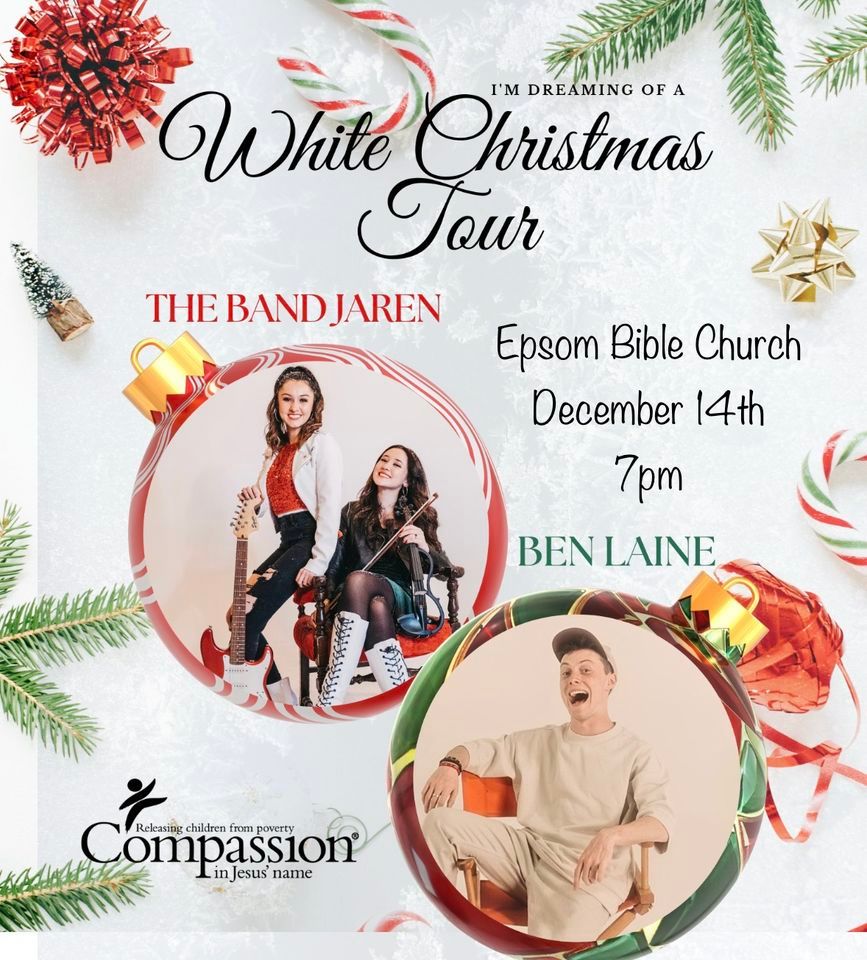 I’m Dreaming of a White Christmas Tour- featuring The Band JAREN and ...