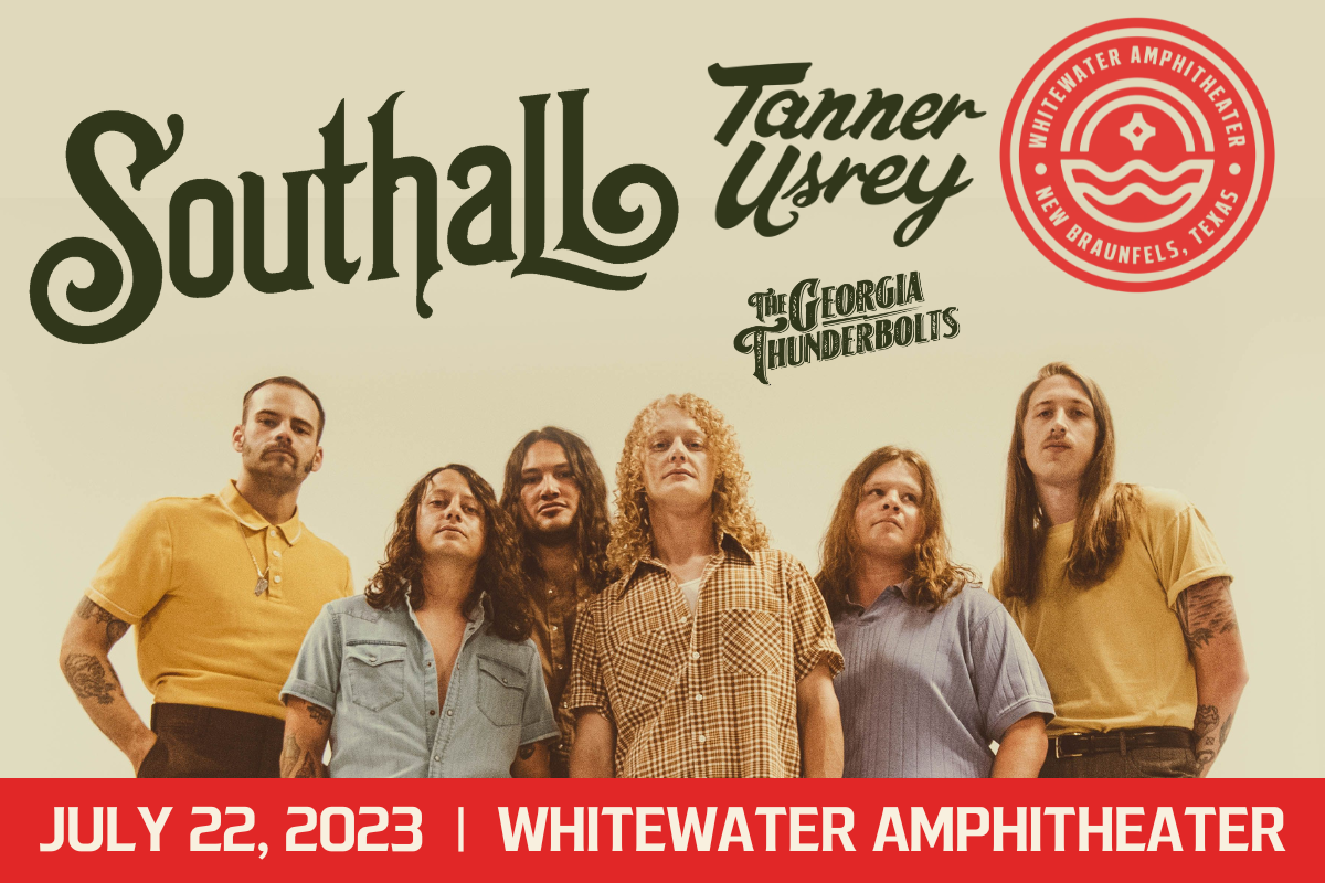 Read Southall Band & The Georgia Thunderbolts, WhiteWater Amphitheater ...