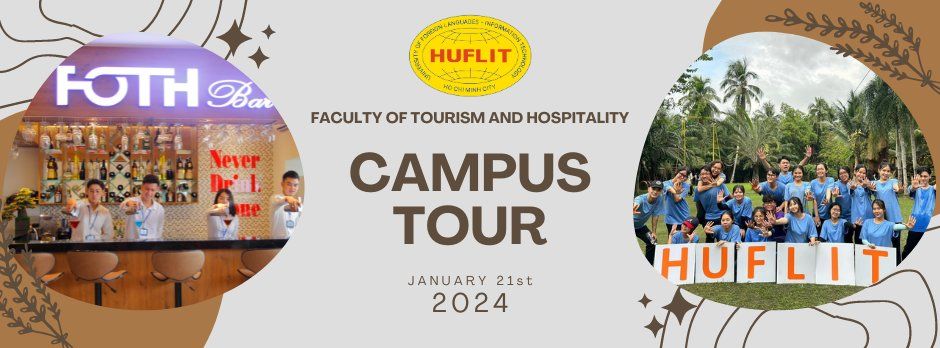 CAMPUS TOUR | Faculty of Tourism and Hospitality | HUFLIT, HUFLIT - Hoc ...