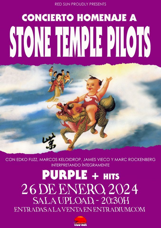 Stone Temple Pilots Purple