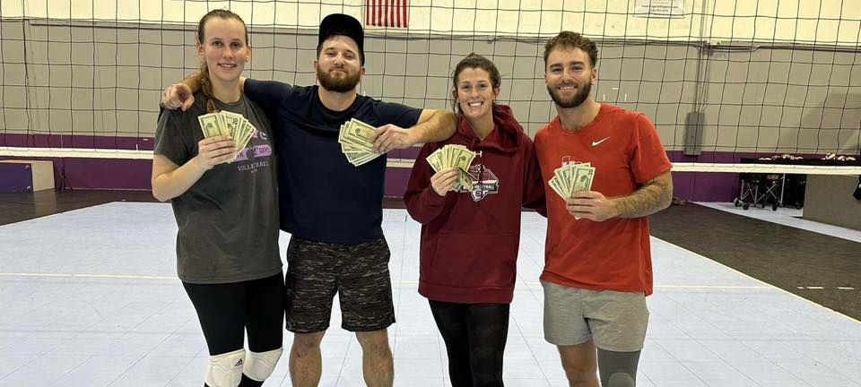 Rolling into the New Years Volleyball Tournament, Champion VBC ...
