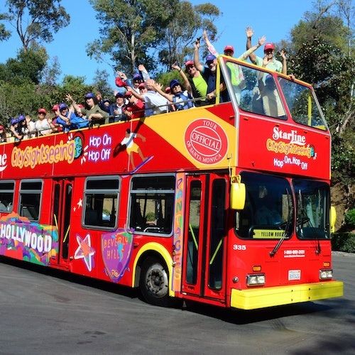 Hop-on Hop-off Bus San Antonio 48H + Boat Cruise or Tower of the ...