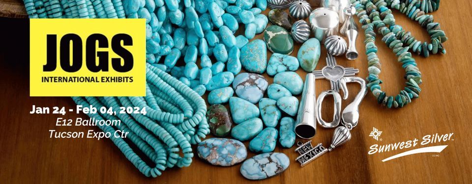 JOGS Winter Gem & Jewelry Show, Tucson Expo Center, 24 January 2024 ...